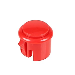 EG STARTS OEM 12x 30mm Push Button Switch Copy Sanwa Obsf-30 Obsc-30 Obsn-30 Buttons DIY Arcade Fighting Game Kits & Super Street Fighter Games - Each Color 2 pcs