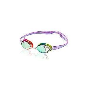 Speedo Unisex-Adult Swim Goggles Mirrored Vanquisher 2.0 - Manufacturer Discontinued