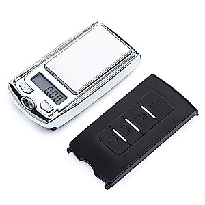 HOVTOIL Digital Scale 200g/0.01g Mini Portable Jewelry Electronic Scale Balance Car Key Ring Keychain Durable Auto Parts Car Accessories 1#