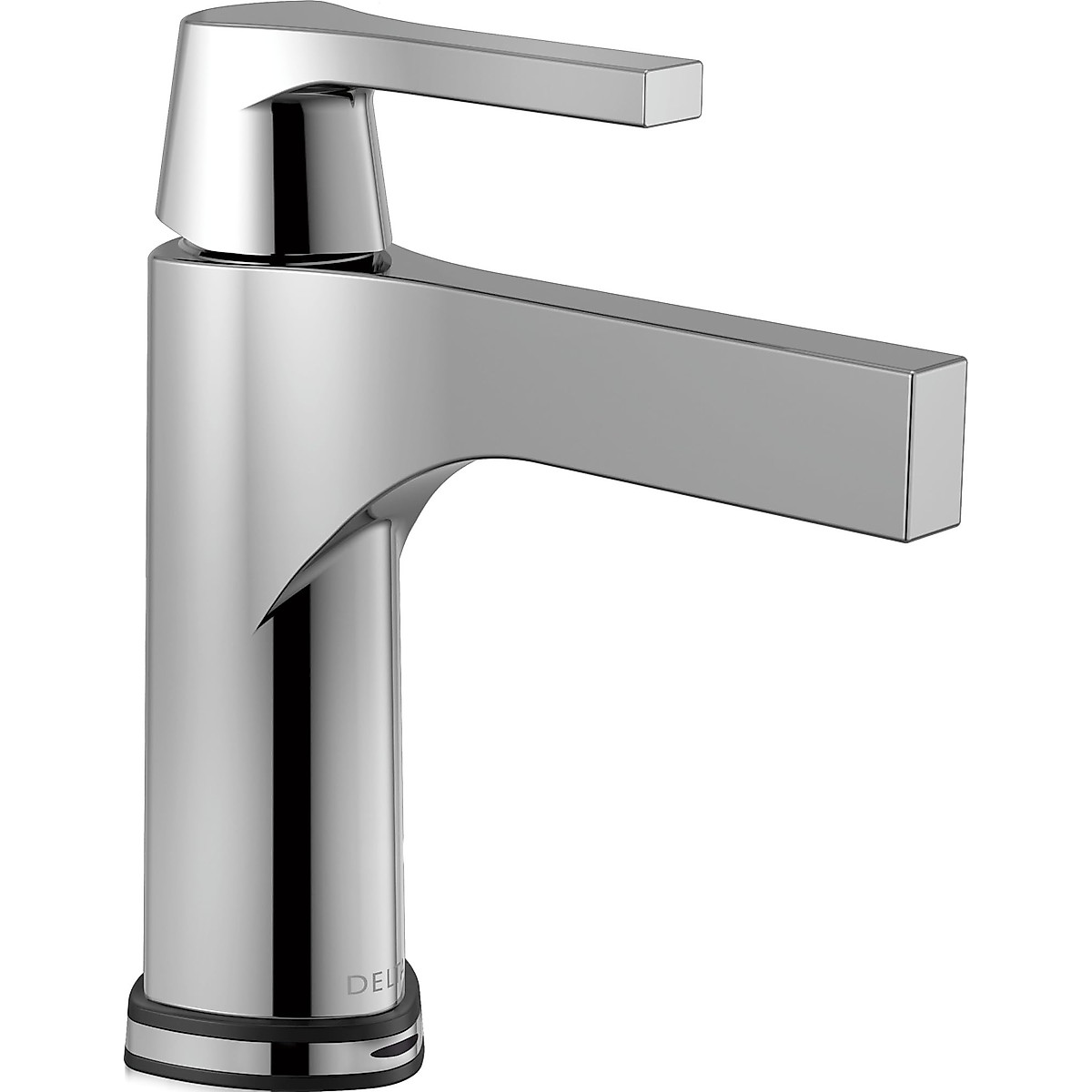 Delta Faucet 574T-DST, Chrome Zura Single Handle Centerset Lavatory Faucet with Touch2O.xt Technology