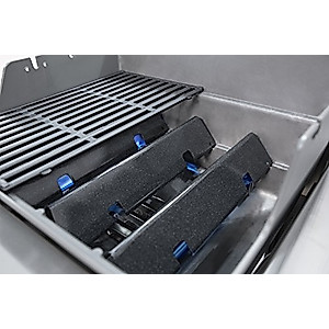 Weber Spirit II E-210 2-Burner Liquid Propane Grill, Black