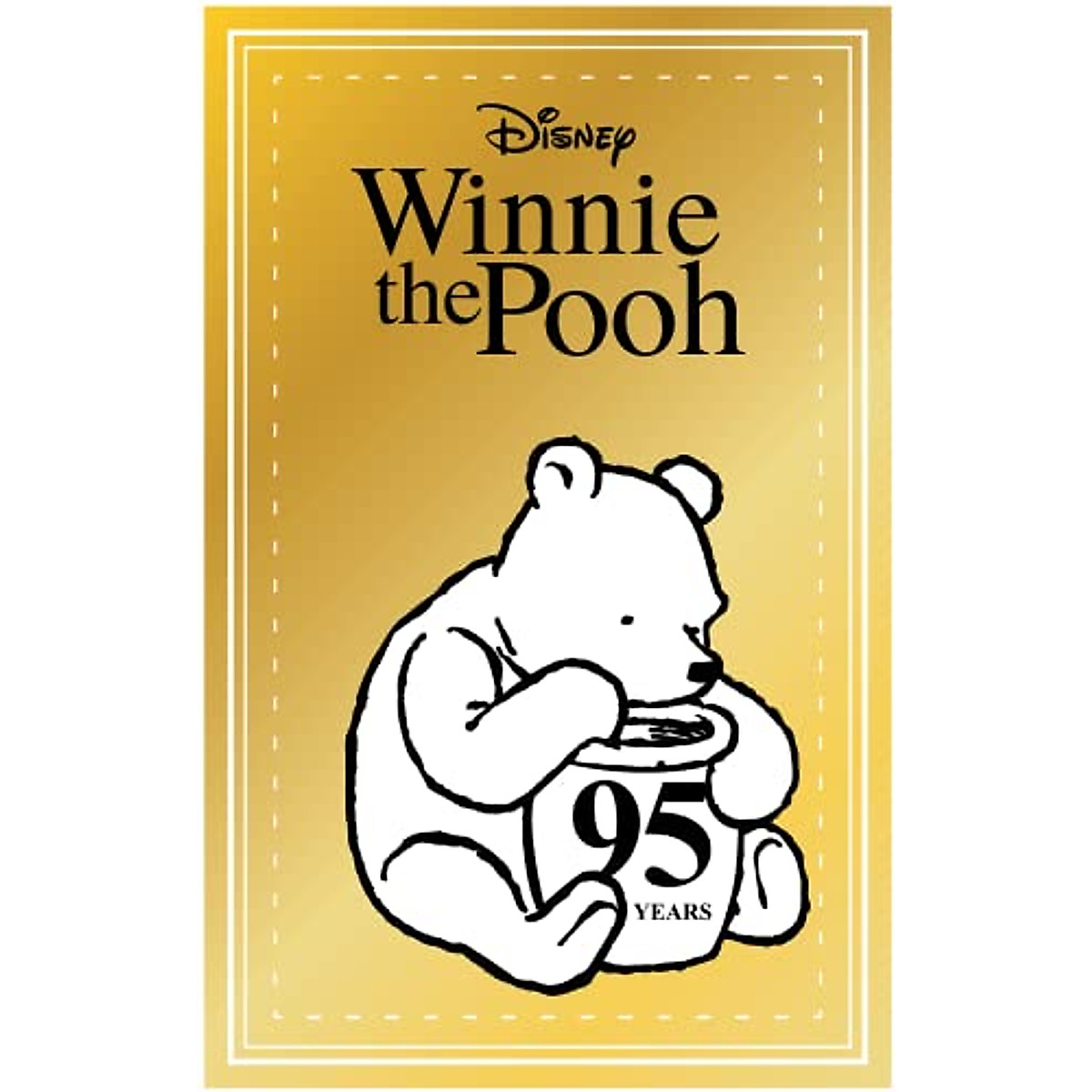 Disney Baby Boys Socks - 12 Pack Soft Newborn Baby Socks Character Prints - Cute Newborn and Infant Socks (0-24M), Size 0-6 Months, Winnie the Pooh