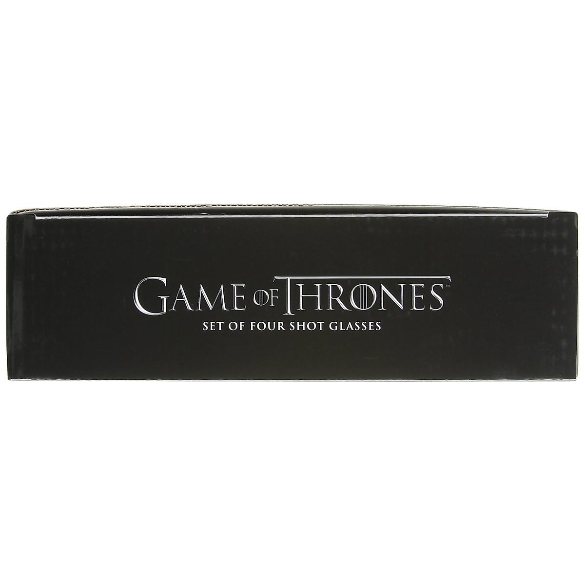 Dark Horse Deluxe Game of Thrones Shot Glass Set: Stark, Baratheon, Targaryen and Lannister