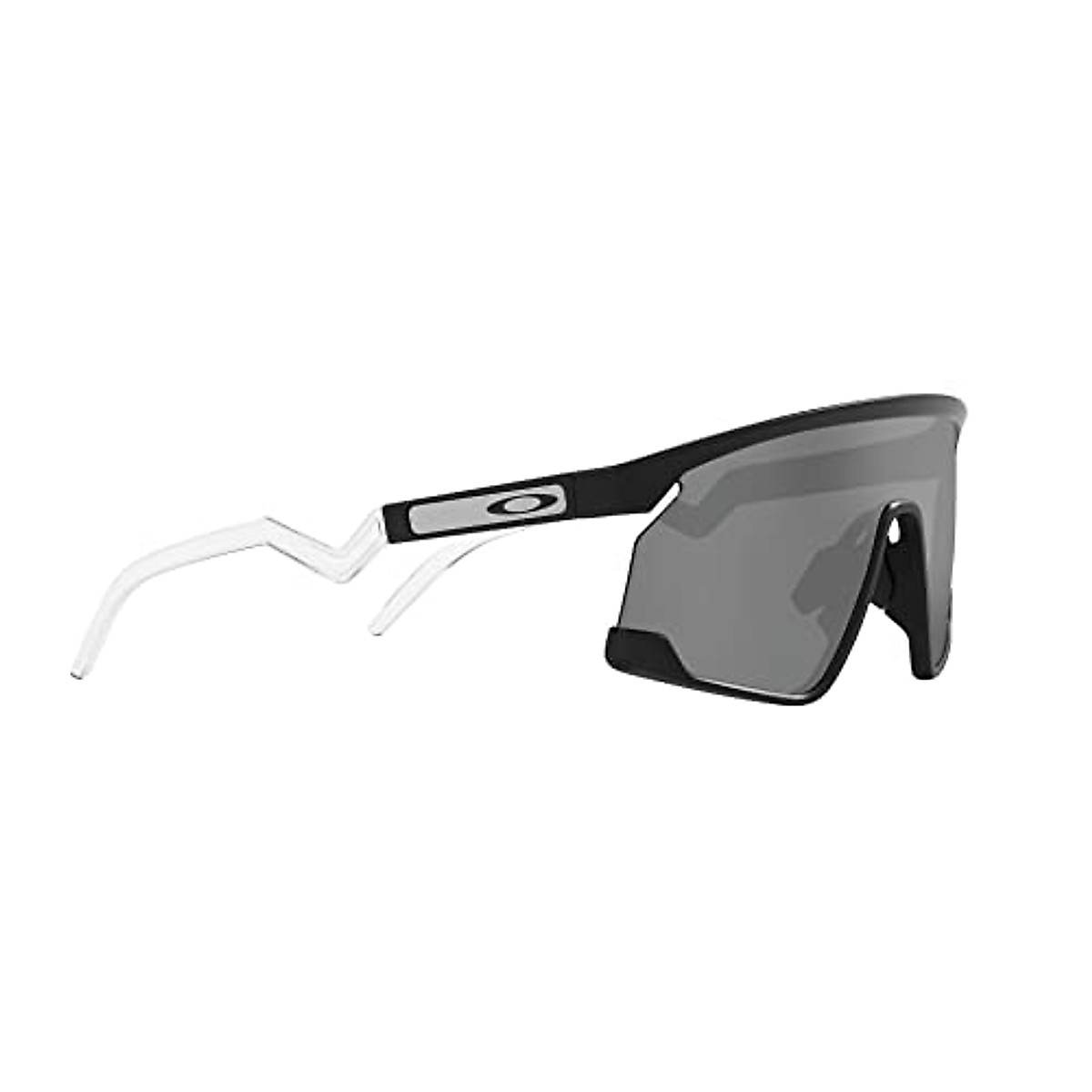 Oakley Unisex Sunglasses Matte Black Frame, Prizm Black Lenses, 39MM