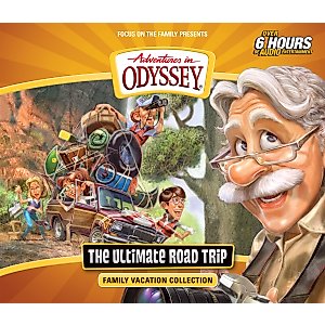 The Ultimate Road Trip: Family Vacation Collection (Adventures in Odyssey)