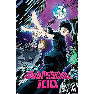 Trends International Mob Psycho 100 - City Wall Poster