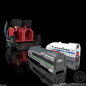 Bandai Shokugan Modeling Project The Brave Express Might Gaine SMP Model Kit Set