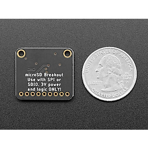 Adafruit 4682 3V Micro SD SPI or SDIO Breakout Card