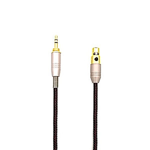KetDirect Replacement Cable for AKG Q701 / K240 / K240S / K240MK II / K702 / K271s / K141 / K171 / K181 / K271 MKII/Pioneer HDJ-200 Headphones Audio Upgrade HiFi 4ft