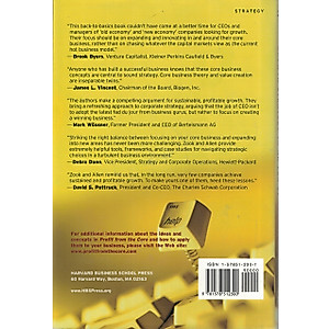 Profit From the Core : Growth Strategy in an Era of Turbulence