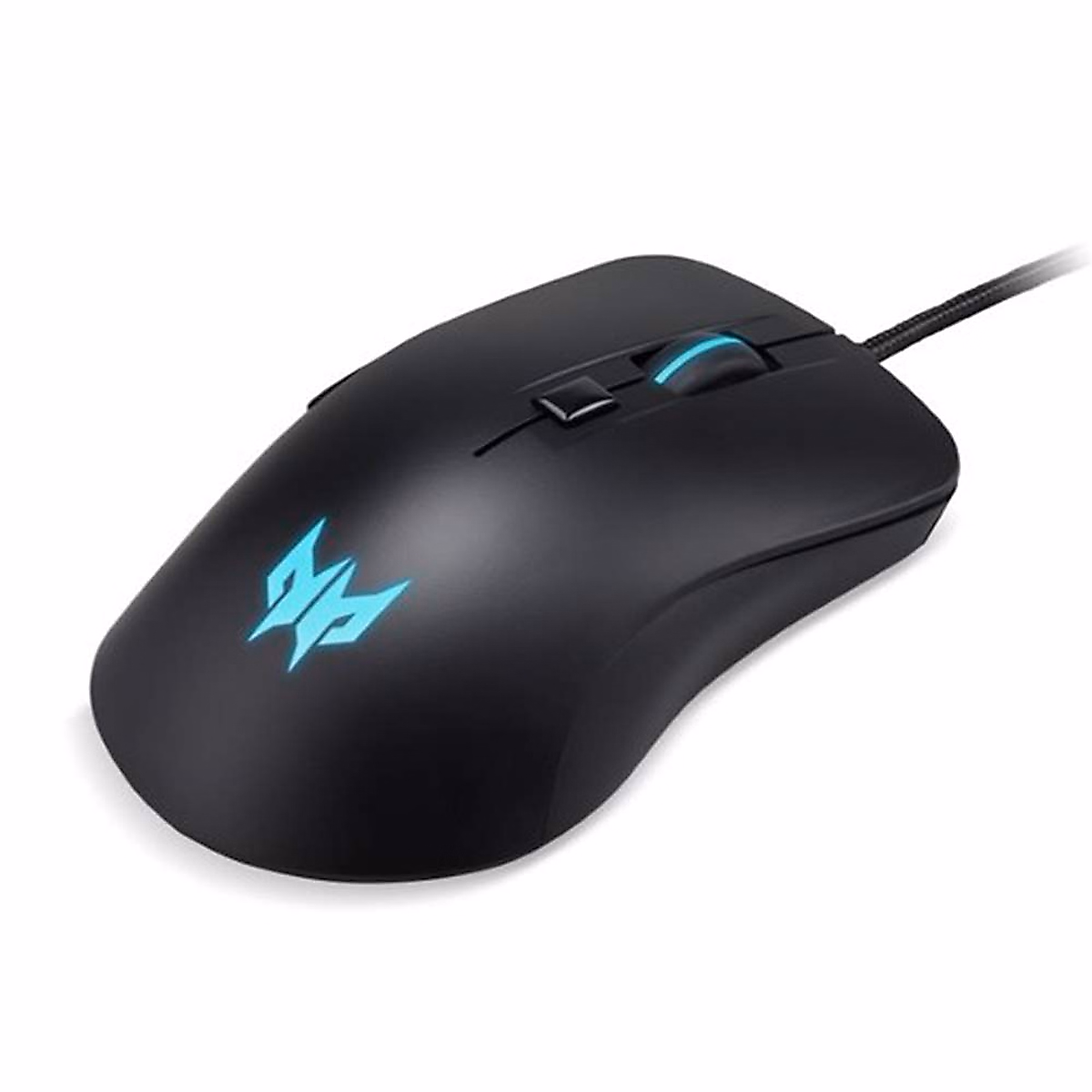 Acer Predator Cestus 310 Gaming Mouse: 4200 On-The-Fly DPI - Breathing Backlit - 6 Button Design - Pixart 3519 Sensor - Black (PMW910)