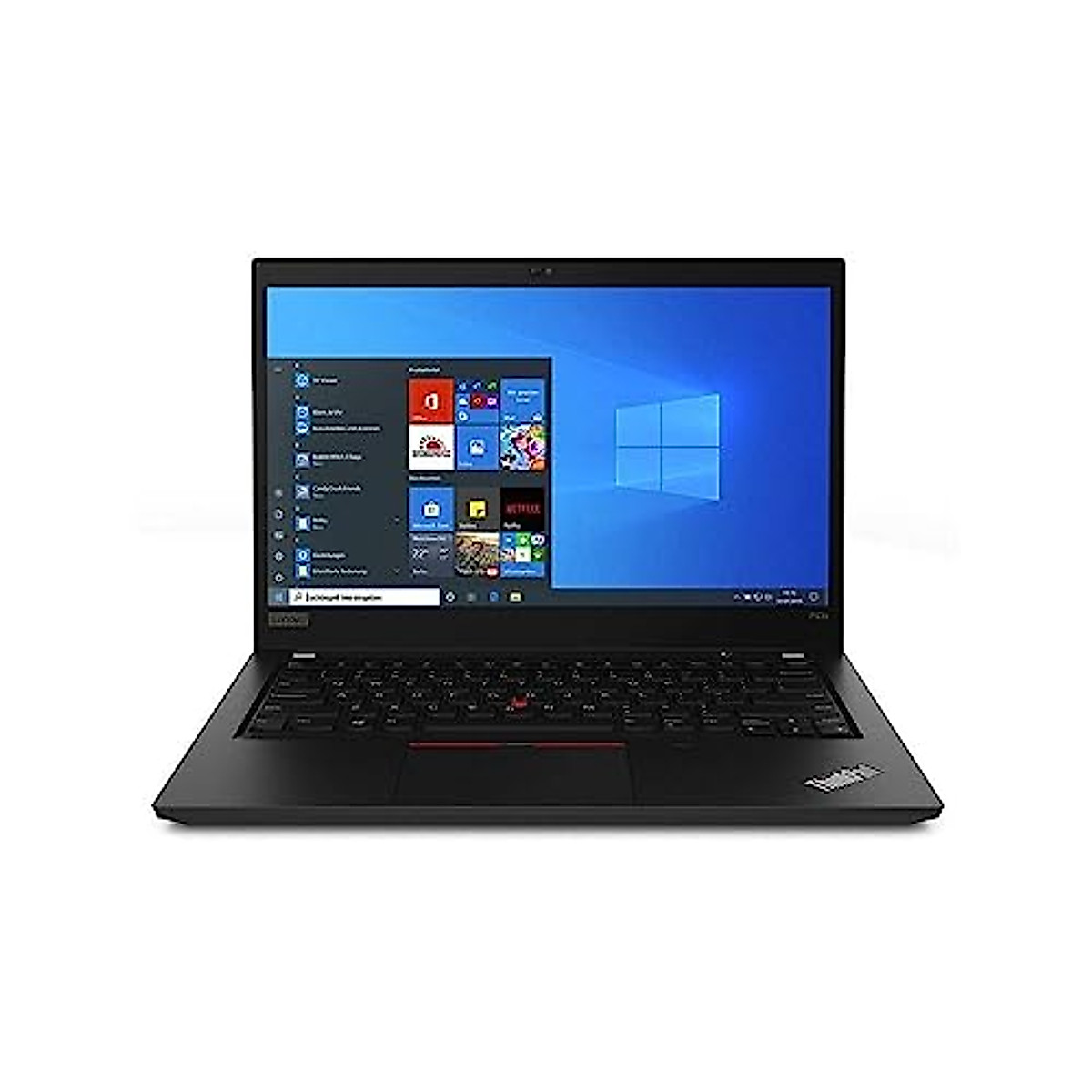 Lenovo ThinkPad L490 Business Laptop, 14.0in Wide Screen Notebook, Intel Core i5-8365, 16GB RAM, 512GB SSD, Webcam, Windows 10 Pro (Renewed)
