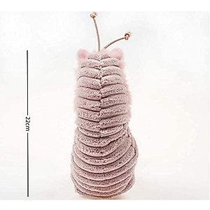 EPRHAY 22cm Lovely PIPI Shrimp Plush Toy, Lobster Plush, Marine Animal Stuffed Doll, Gift Decoration Cute Pillow Kawaii Pink