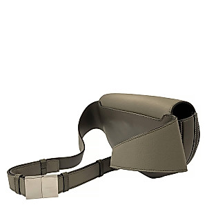 Burberry Men's Olympia Small Grained Leather Bum Bag