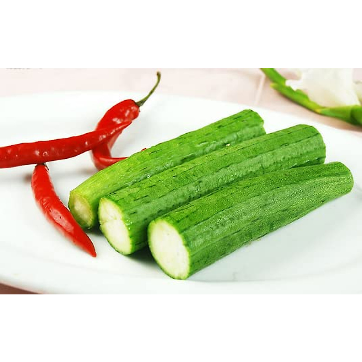 for 2024! Luffa Gourd Seeds/Loofah Gourd Seeds for Planting Vegetables and Fruits.Non-GMO Vegetable Seeds for Planting Home Garden-Loofah Sponge Gourd 丝瓜(10 Loofah Seeds)
