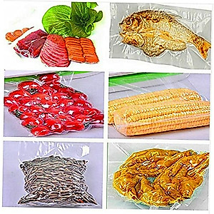 RORPOIR 1 roll Disposable Preservation Pouch Use Vaccuum Fruits Practical Saver Bag Storage Kitchen Commercial Precut Grade Market Bags Sealer Vegetable Food for Seal Home Super