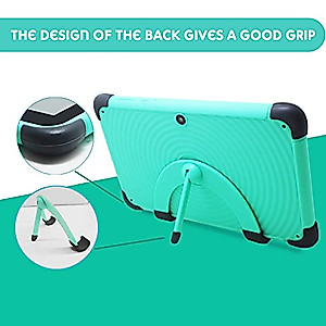 CWOWDEFU Kids Tablet Android 11 Tablet for Kids Children's Tablet COPPA Certified, 32GB ROM 2GB RAM Touch Screen Child Toddler Tablets (Green)