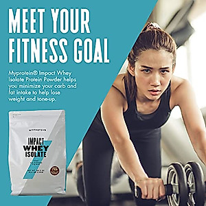 Myprotein Impact Whey Isolate Protein Powder (Cookies & Cream, 5.5 Pound)