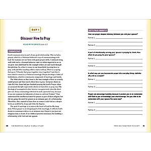 The Married Couple's Bible Study: 12 Weeks of Readings and Reflections to Strengthen Your Marriage