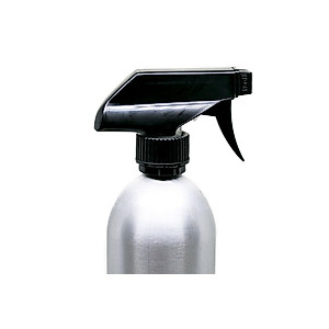 Safe Housekeeping 20oz Aluminum Metal Spray Bottles (3-Pack) - Household Cleaners, Restaurants, Automotive, Hair Stylist, Water, BBQ, Refillable Metal Spray bottles