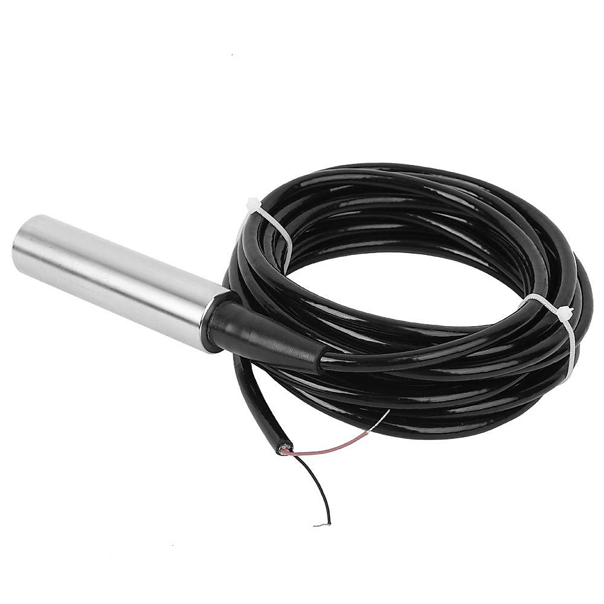 Liquid Level Sensor, TL-136 Liquid Level Transmitter Water Level Sensor Detector 12-32VDC 4-20mA Signal Output(Measuring Range 0-1m)