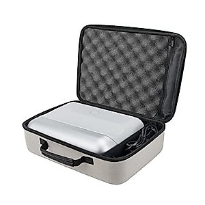 VOTSMOKK Protective Carry Case for JMGO O1 Pro Smart Projector - Perfect Storage Bag and Portable Travel Case - Includes Case Only