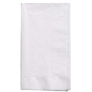 2-Ply White Dinner Napkins (Pack of 250)