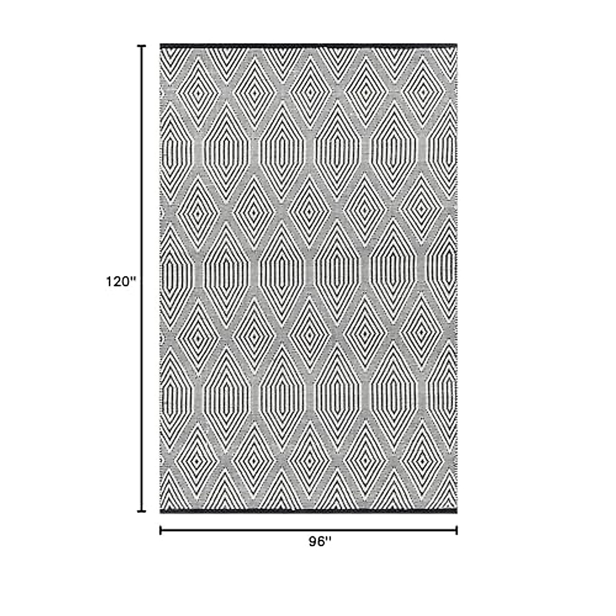 Mark&Day Area Rugs, 8x10 Owsley Modern Gray Area Rug, Grey Ivory Carpet for Living Room, Bedroom or Kitchen (8' x 10')