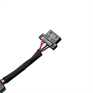 GinTai DC Power Jack Harness Cable Socket Plug Replacement for Dell XPS P54G P54G001 P54G002