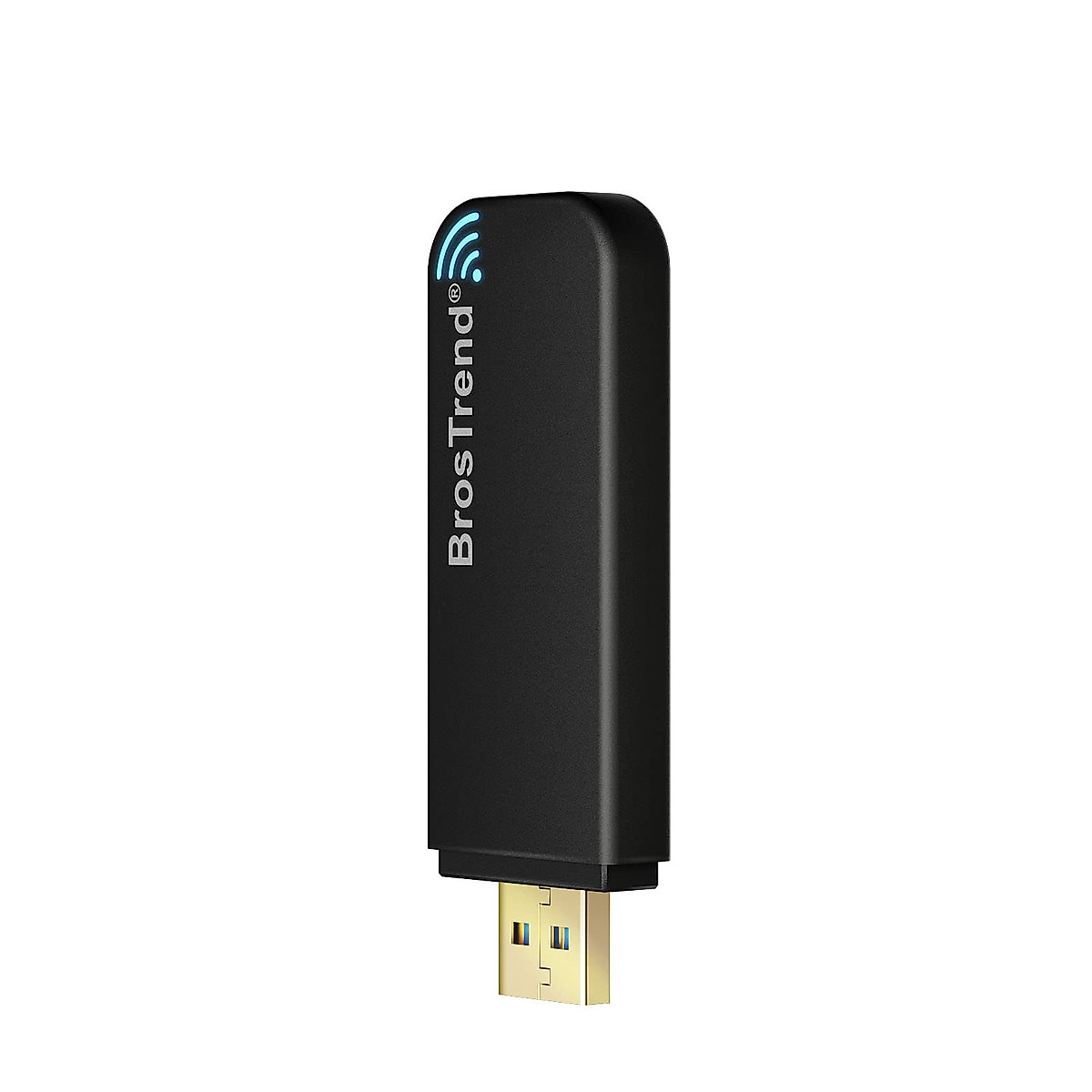 BrosTrend Universal WiFi to Ethernet Adapter, 300Mbps on 2.4GHz, WiFi to Wired Converter Wireless Bridge + BrosTrend Linux USB WiFi Adapter 1200Mbps Supports Ubuntu, Mint, Kali, Debian, Kubuntu, Mate
