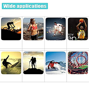 HKIDEE Eyeglass Ear Grip, Anti - Slip Comfortable Silicone Elastic Eyeglasses Retainers For Sunglasses Reading Glasses Eyewear, Sport Eyeglass Strap, 12 Pairs