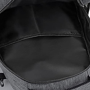 PRIMICIA GinzaTravel Laptop Backpack Anti Theft Water Resistant Backpacks School Computer Bookbag (GREY)