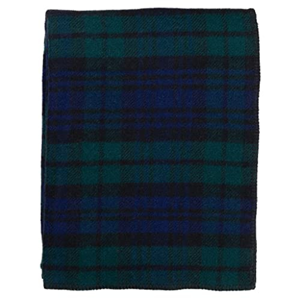 Prince of Scots Highland Tweeds Big Throw (Black Watch)