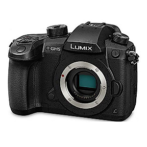 Panasonic LUMIX GH5 4K Mirrorless Camera with Lecia Vario-Elmarit 12-60mm F2.8-4.0 Lens (DC-GH5LK) (Certified Refurbished)