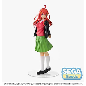 SEGA - Quintessential Quintuplets: The Movie - SPM Statue Itsuki Nakano The Last Festival Itsuki's Side