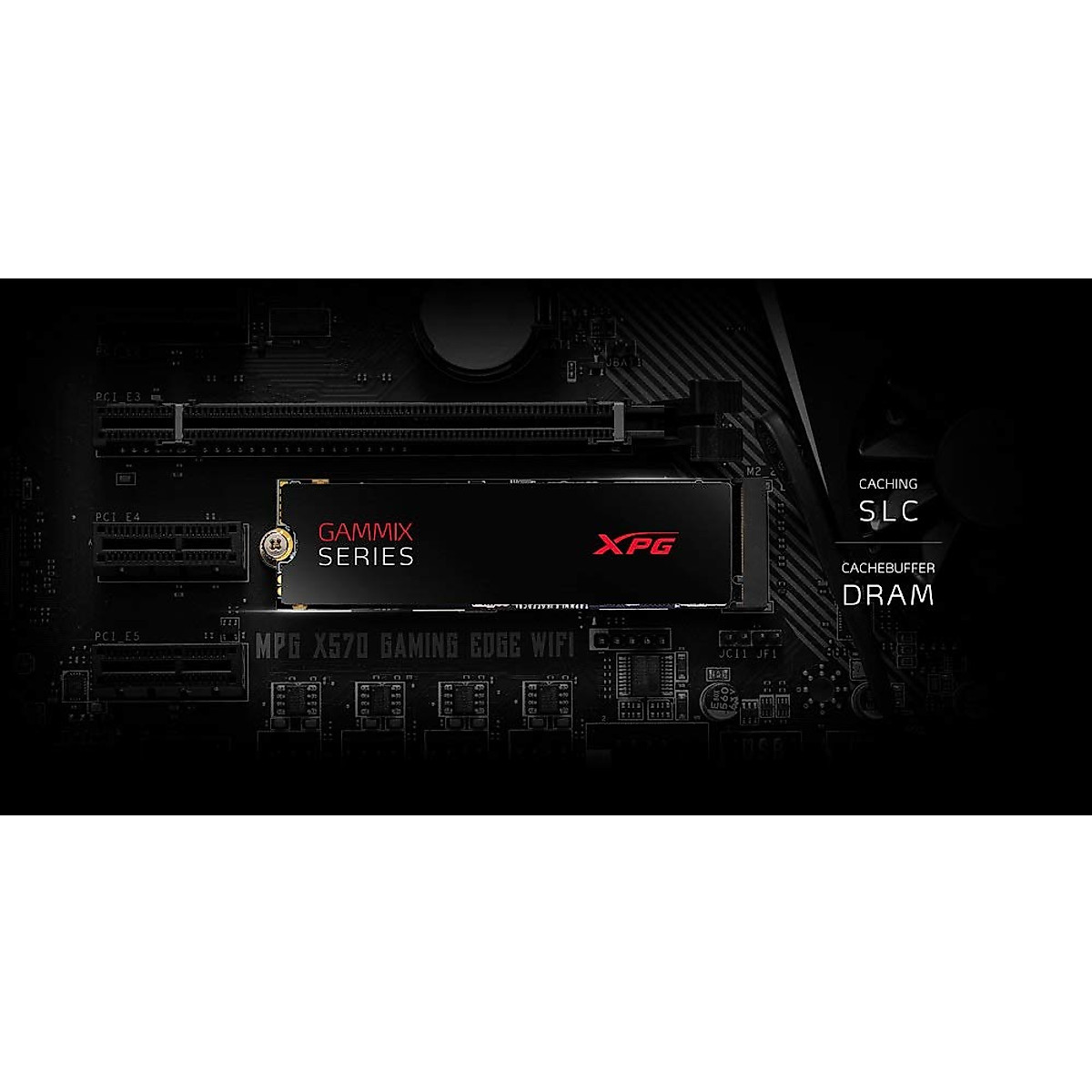 XPG S7 Series: 1TB PCIe Gen3x4 M.2 2280 Solid 3500/3000MB/s State Drive