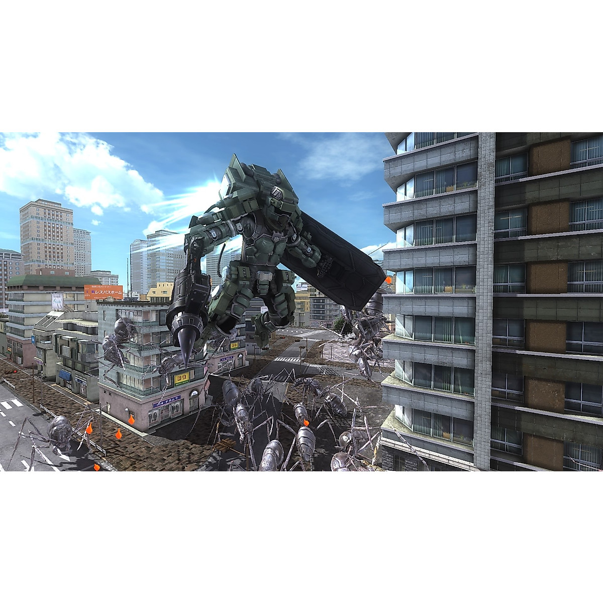 Earth Defense Forces 5 - standard edition [PS4] [import Japon]