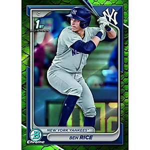 2024 Topps Bowman Chrome Baseball Factory Sealed Mega Box - Baseball Complete Sets