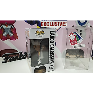 Solo A Star Wars Story Funko POP! Star Wars Lando Calrissian Exclusive Vinyl Bobble Head #251