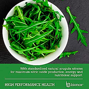 Arugula Super Cardio Greens Natural Preworkout, Cardio Support with 33 Superfoods Barley Grass, Broccoli, Moringa, Beets, Prebiotics, Probiotics, Spirulina, Powder Drink Mix, Berry 30 Days