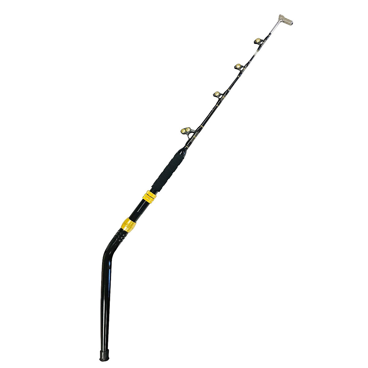 EatMyTackle Deep Drop Trolling Rod | Blue Marlin Tournament Edition (3pc. Swing Tip, 160-200lbs)