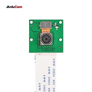 Arducam Motorized Focus Pi Camera, Autofocus for Raspberry Pi Camera Module, Motorized Lens, Software Precise Manual Focus, OV5647 5MP 1080P