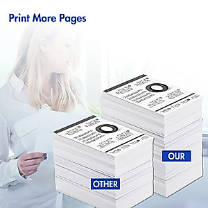 INFITONER TN-760 Toner Cartridge Black High Yield Compatible Replacement for Brother TN760 TN 760 TN730 TN-730 for MFC-L2710DW HL-L2395DW HL-L2350DW HL-L2370DW Printer (Toner TN-730/TN-760, 4-Pack)