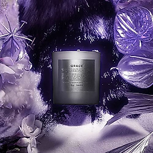 Grace Jones Standard Boy Smells Candle | 50 Hour Long Burn | Coconut & Beeswax Bled | Luxury Scented Candles for Home (8.5 oz)