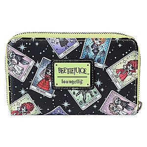 Loungefly Beetlejuice Tarot Cards Wallet, Amazon Exclusive