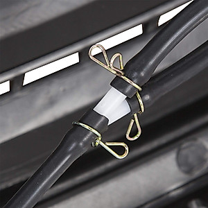 ECOTRIC Pair Front Cowl Panel Grille Vents Windshield Wiper Set w/Seals Compatible with 2009-2014 Ford F150 Replace # BL3Z15022A68A & BL3Z15022A69A Passenger Driver Side