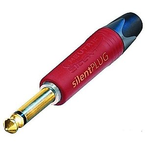 DREYPAL NP2X-AU-SILENT 2 Pole 1/4" Phone Plug w/Gold Contacts and Silent Switch C