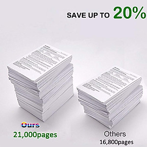 Kolasels Remanufactured Toner Cartridge Replacement for 64015HA for T640, T642, T644 Printer (6-Pack Black)