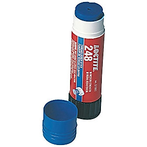 Loctite 826034 442 Blue Quickstix 248 High Strength Threadlockers, 9 g, 3/4" Thread, 0.317 fl. oz.