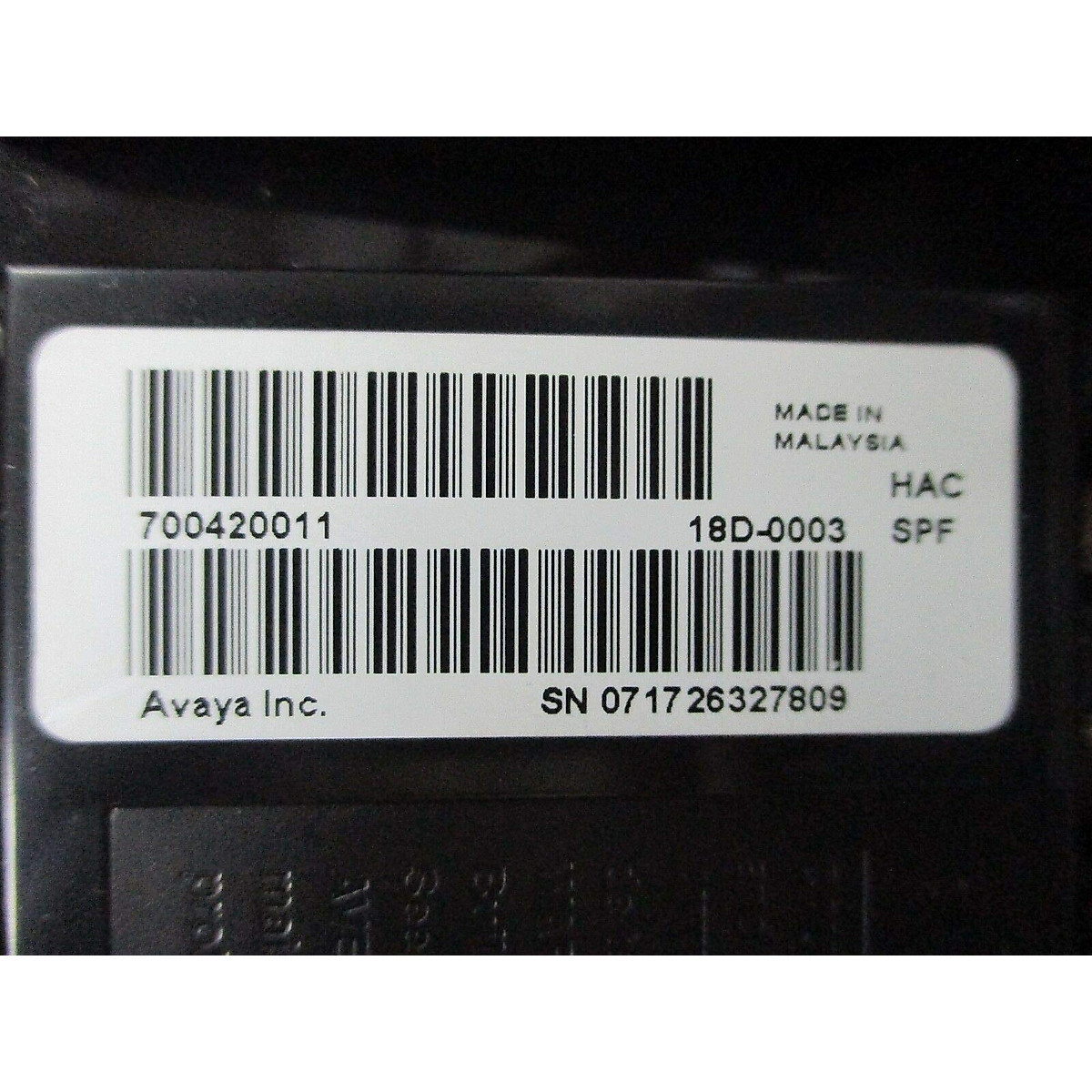 Avaya Partner 18D Phone (Series 2) Black